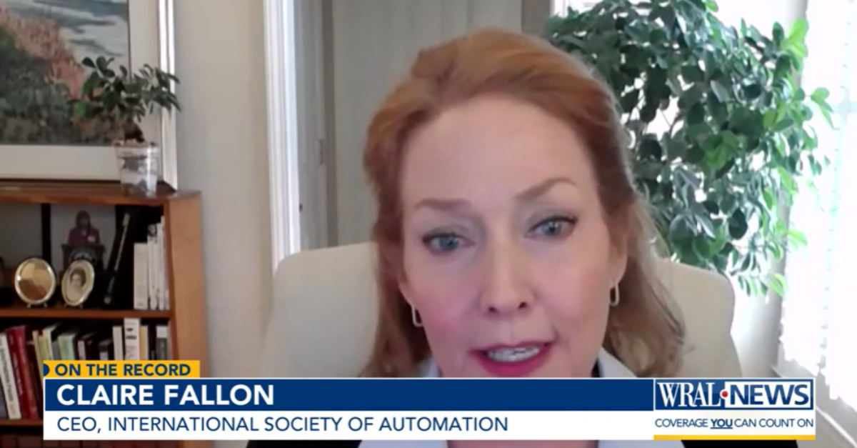 ISA CEO and Executive Director Claire Fallon Featured on WRAL News